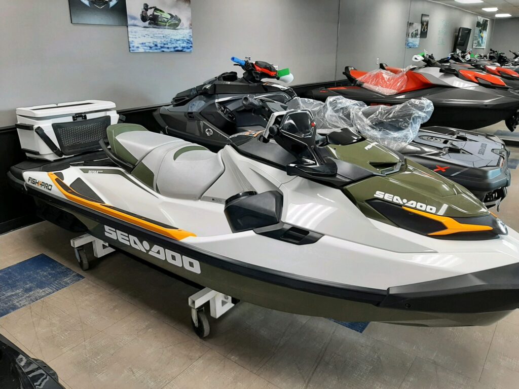 2019 Sea-Doo FISH PRO 155 Rotax® 1503 NA w/Sound System - Pacific Water ...