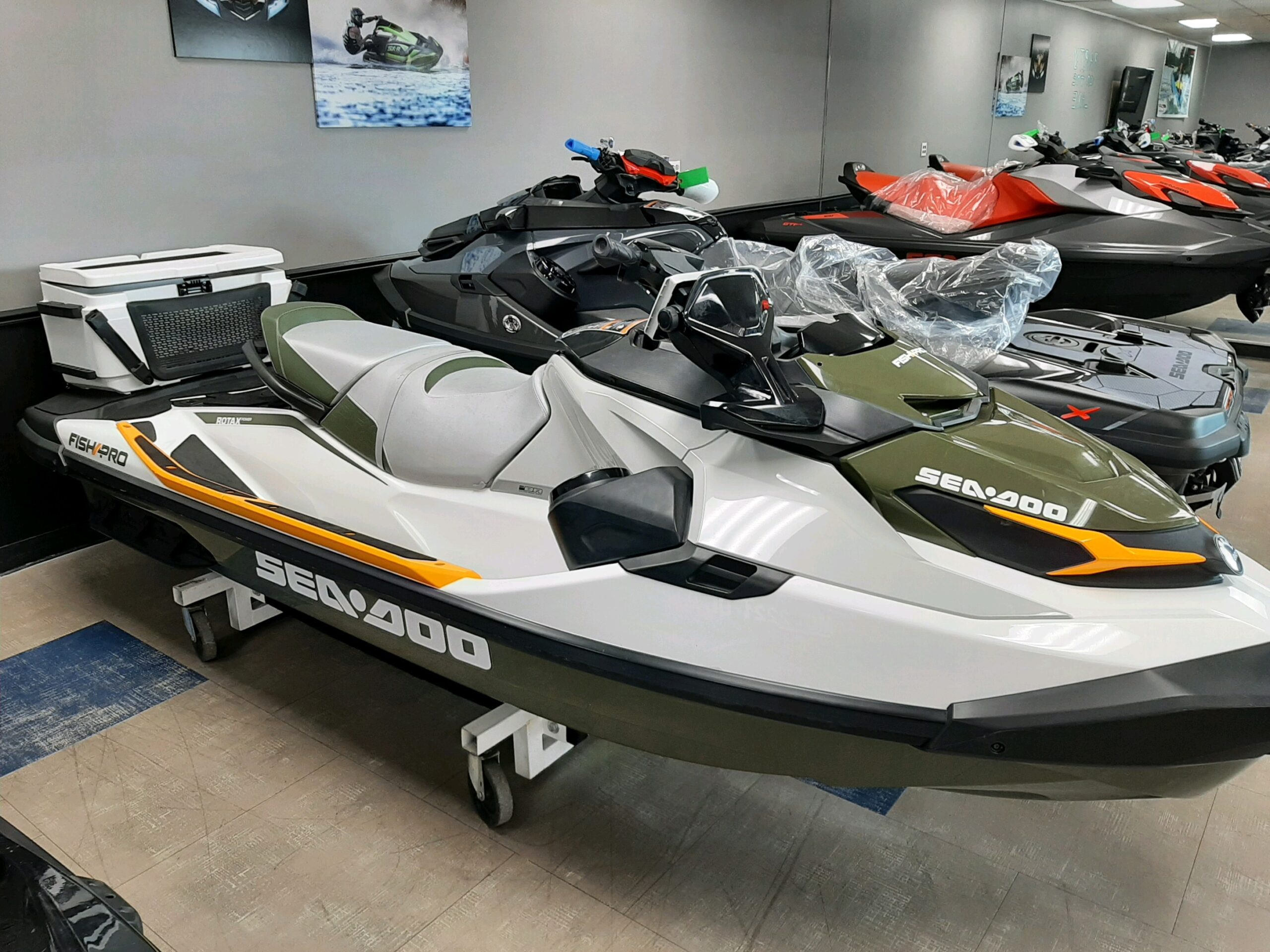 2019 Sea-Doo FISH PRO 155 Rotax® 1503 NA w/Sound System - Pacific Water ...