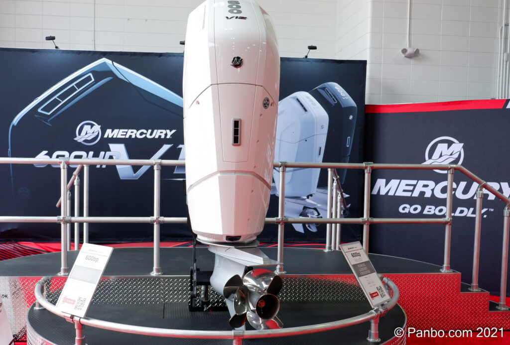2022 Mercury Verado 600HP For Sale - 30 in Shaft - Pacific Water Marine