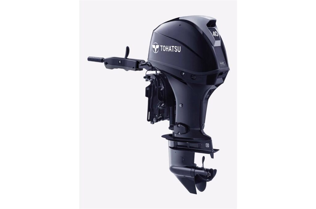 2022 Tohatsu MFS40 For Sale - 15" in Shaft - Pacific Water Marine